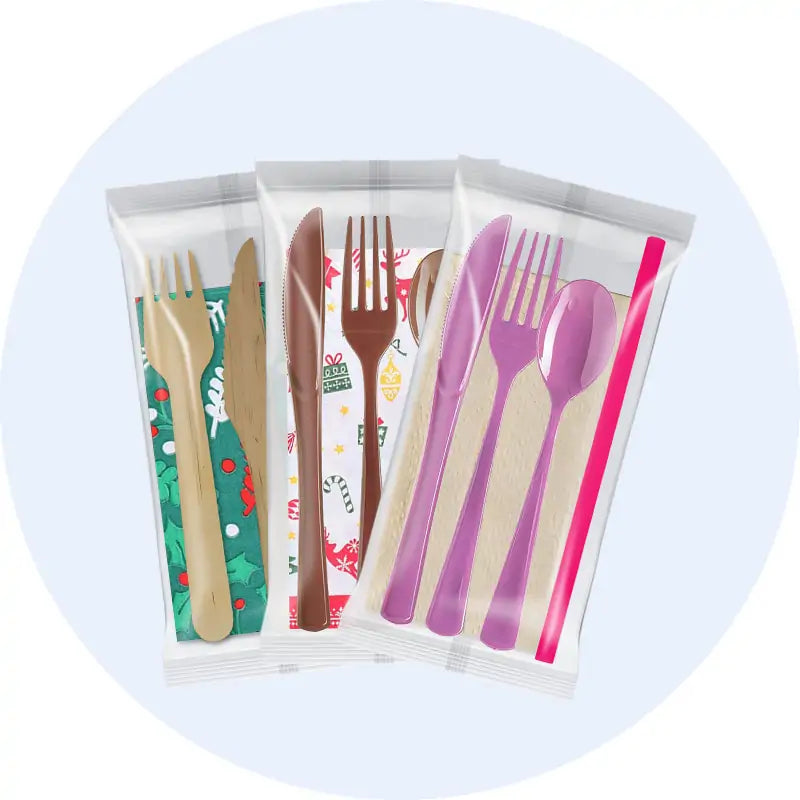 Cutlery Packing Machine – Landpack Packing Filling Machine