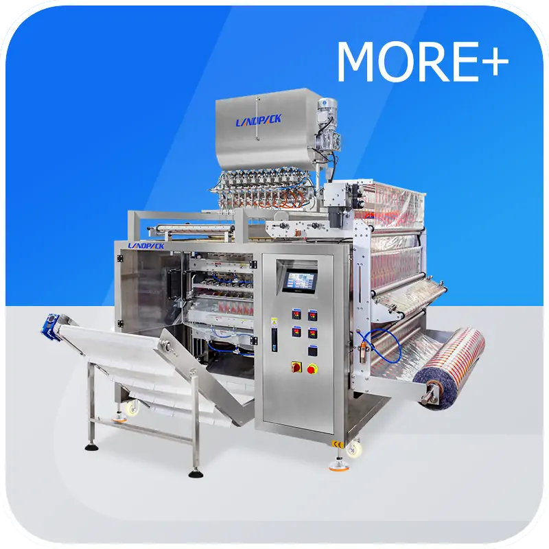 Sachet/ Stick Pack Machine – Landpack Packing Filling Machine