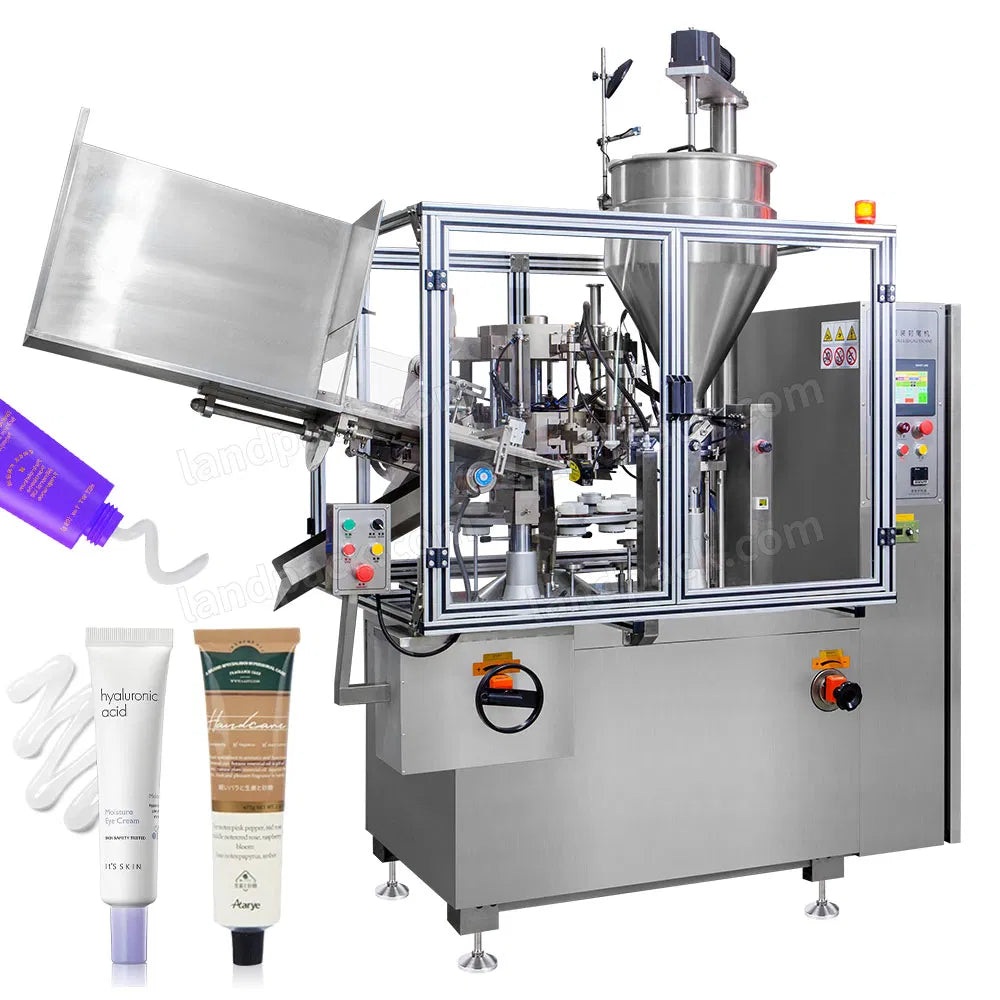 Full‑Automatic Metal/Aluminum Tube Filling & Sealing Machine – High ...