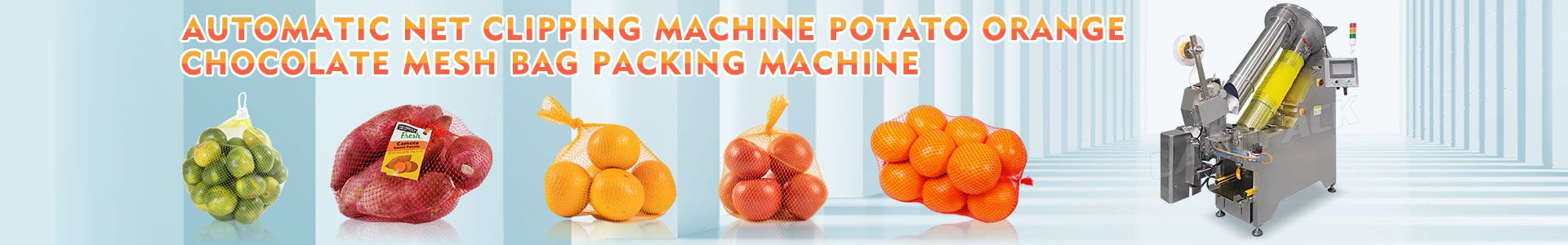 Mesh Bag Packing Machine – Landpack Packing Filling Machine