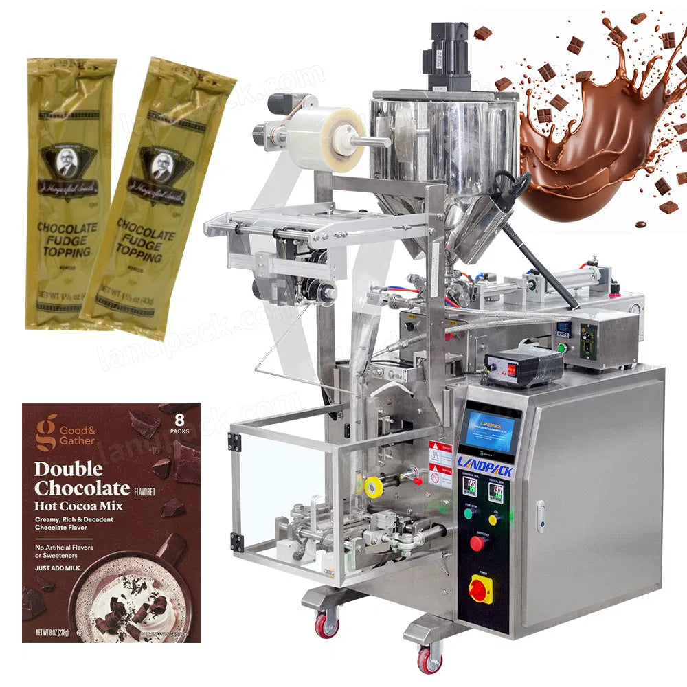 Multi-Function Liquid Sachet Vertical Packing Machine – Landpack ...