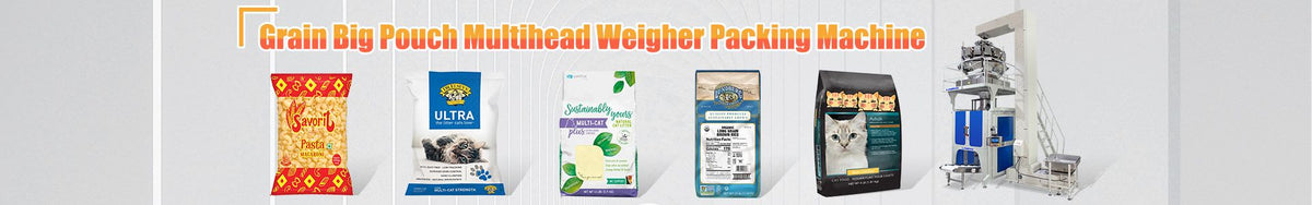 Grain Packing Machine – Landpack Packing Filling Machine