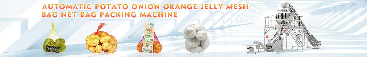 Mesh Bag Packing Machine – Landpack Packing Filling Machine