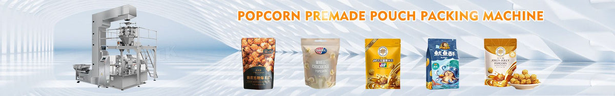 Popcorn Packing Machine – Landpack Packing Filling Machine